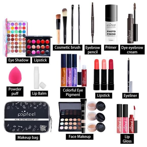 Makeup | Cosmetic Essential Starter Bundle I Full Kit | Poshmark